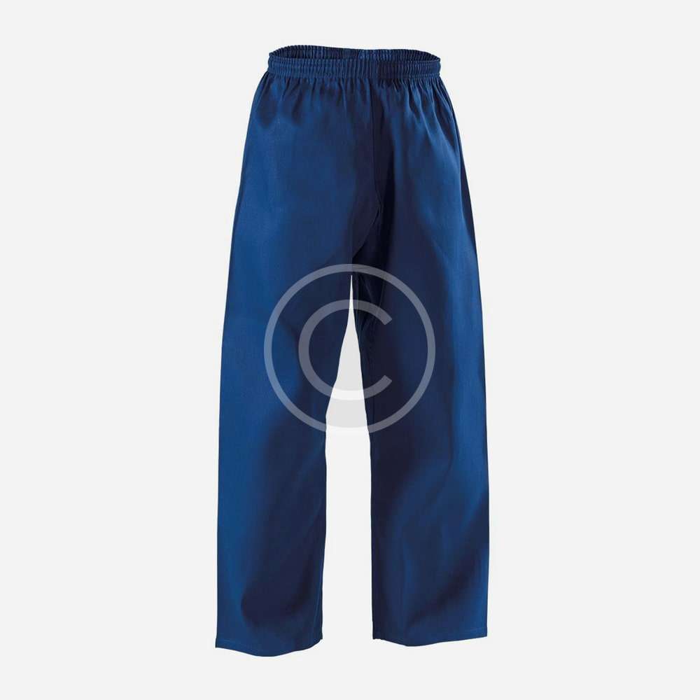 Blue Karate Pants - Martial Arts Mauritius | Mauritius Jui Jitsu